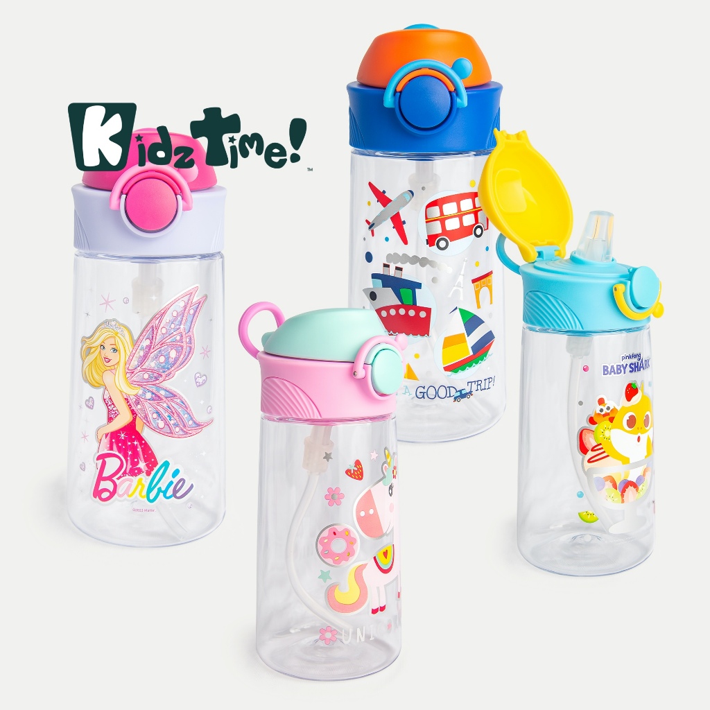 [New In] Kidztime Ring Header Water bottle BTS for Kids 3 years above ...