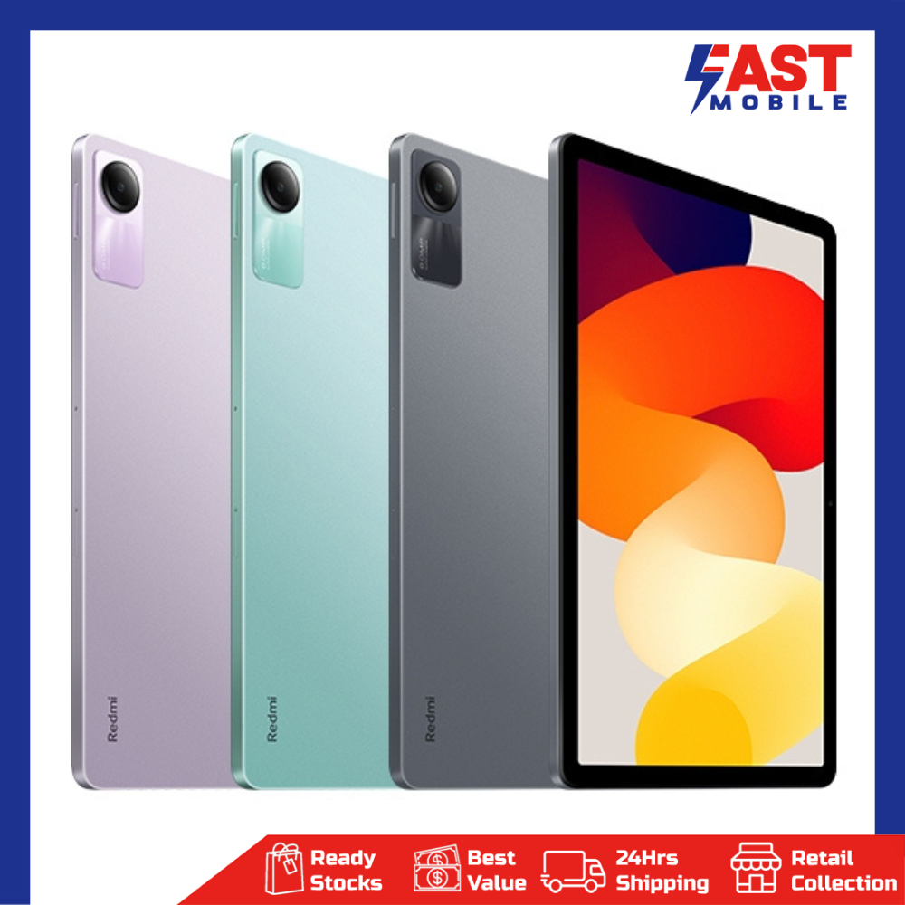 Redmi Pad SE | 1 Year SG Xiaomi Warranty | 8GB+256GB | 11" FHD+ Display ...