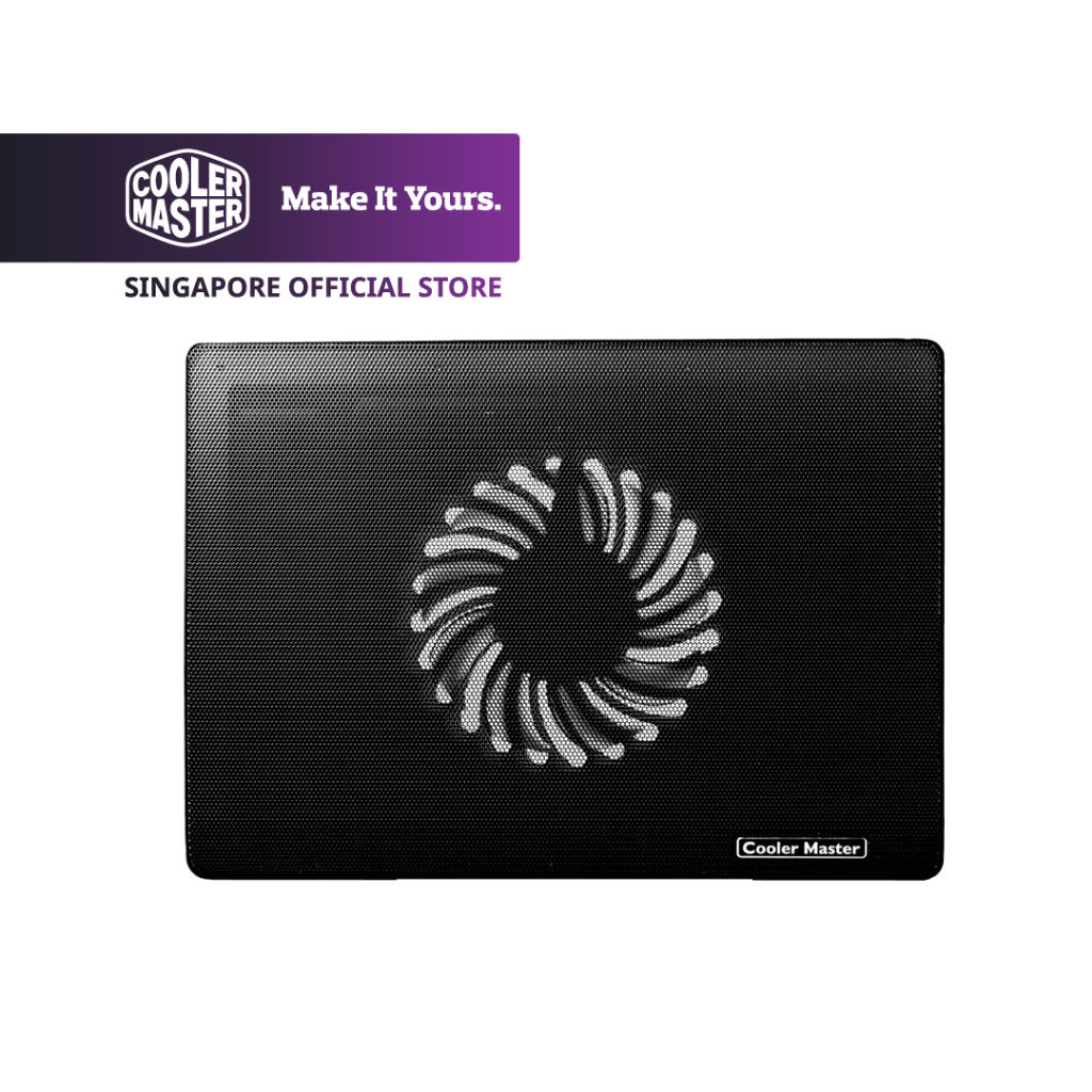 Cooler Master Notepal I100 Notebook Cooler (140mm, 15” Notebook)R9-NBC ...