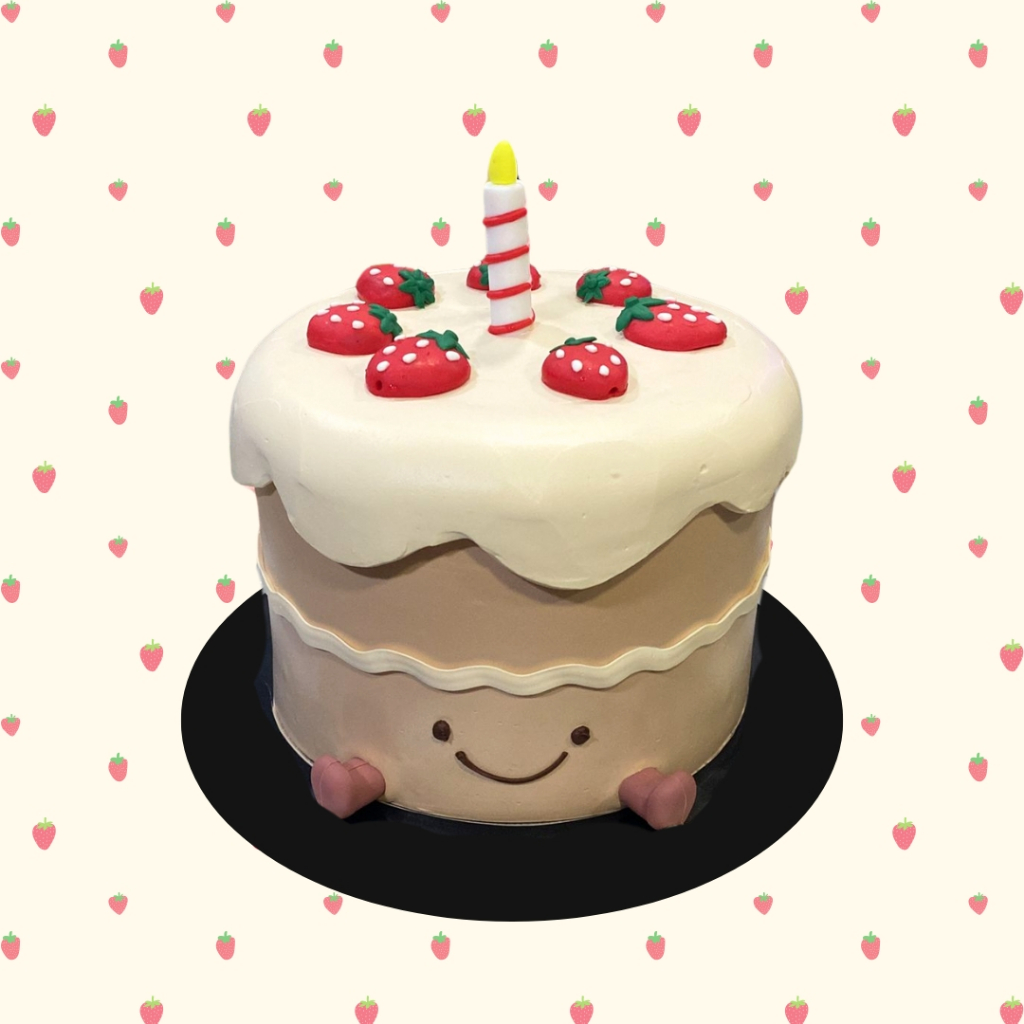 Halal Certified Little Cake Toon Birthday Cake | Shopee Singapore