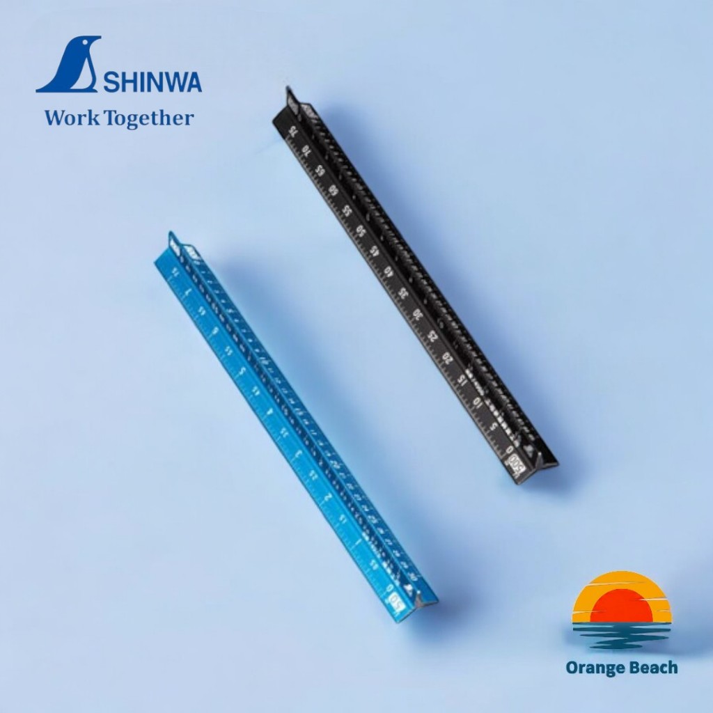 Shinwa Professional Scale / Surveyor's Precision Tool / Aluminum ...