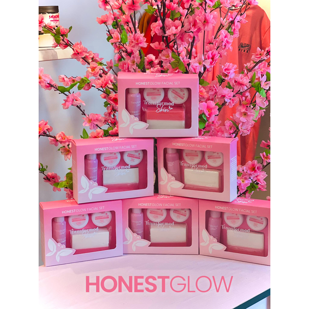 Honest Glow Facial Set (SG Ready Stock) | Shopee Singapore