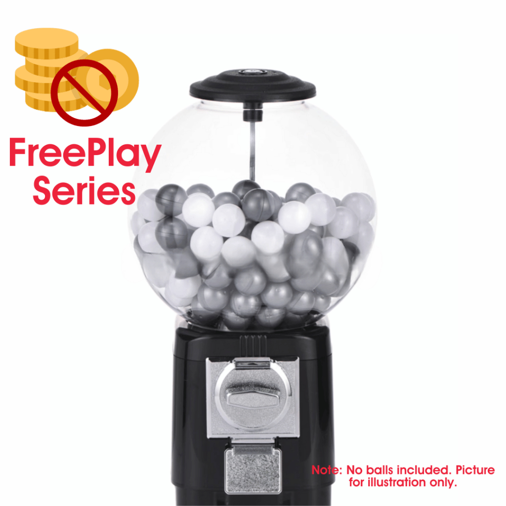 Multi-Purpose Gachapon Capsule Dispenser | Retro Vending Machine ...