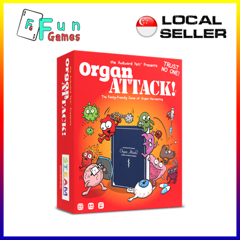 [SG STOCK] Organ Harvesting Game Organ Attack Table Game Family ...