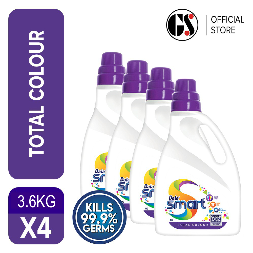 Daia Smart Total Colour 3.6kg x 4 [CTN] | Shopee Singapore