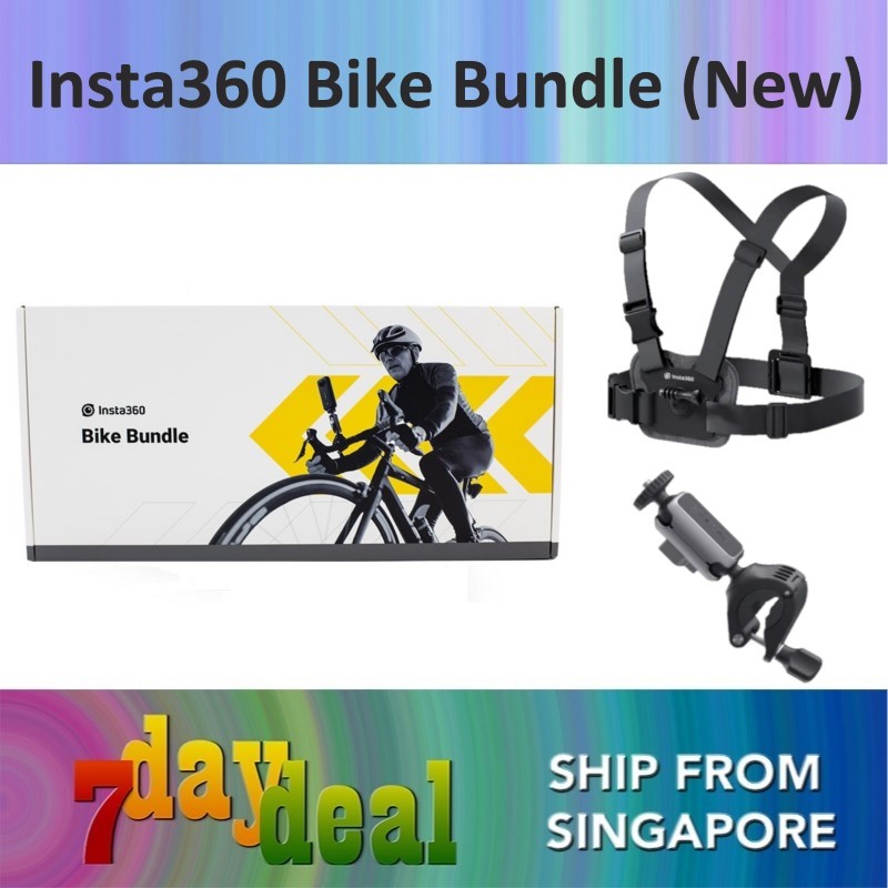 Insta360 Bike / Bicycle Bundle (For Insta360 X5 / X4 / X3 / RS / Ace ...