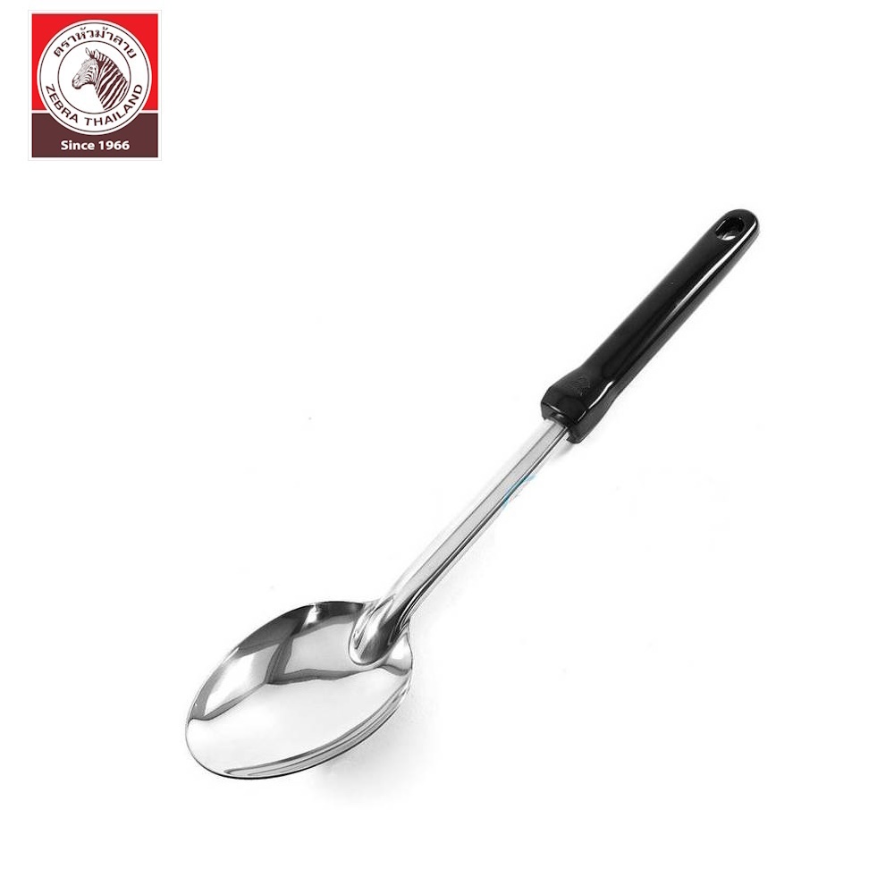 Zebra Focus Stainless Steel Ladle with Bakelite Handle L35xW7cm ...