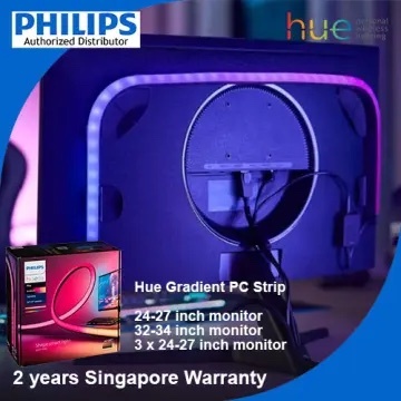 Philips Hue PC Gradient Light Strip / Monitor Gaming Light Strip ...