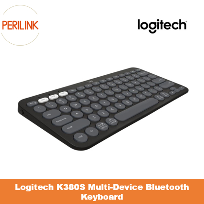 Logitech K380S Multi-Device Bluetooth Wireless Keyboard | Shopee Singapore