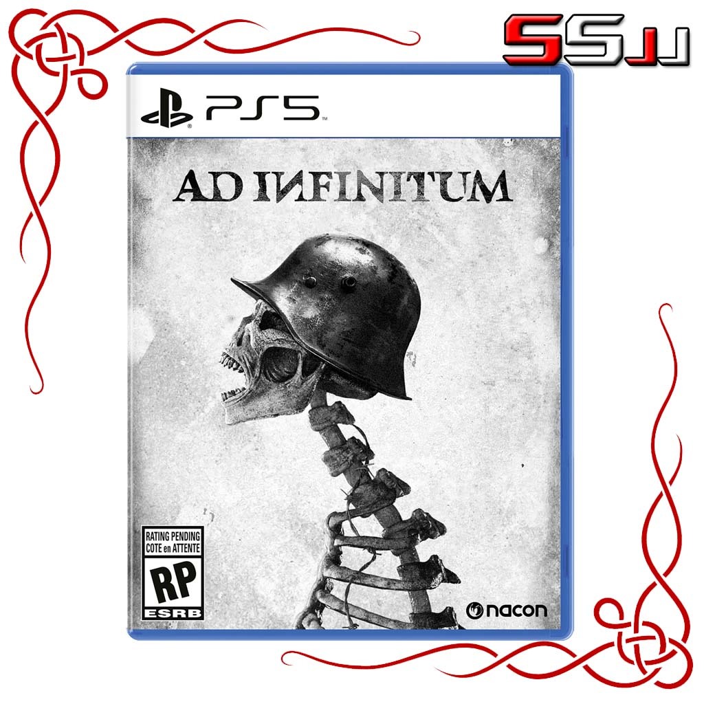PS5 Ad Infinitum / R1 / English | Shopee Singapore