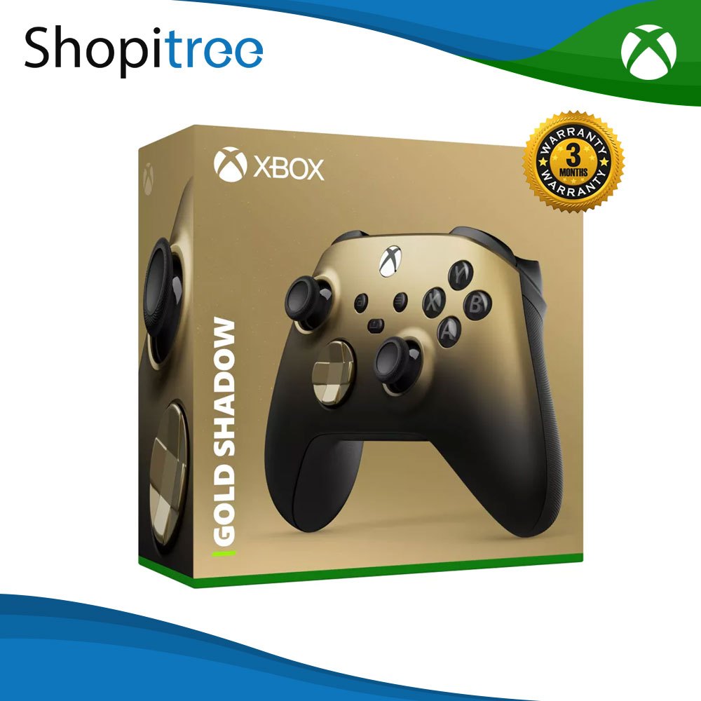 XBox Series official Wireless Controller - Gold Shadow Special Edition ...
