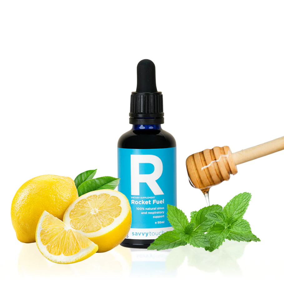 Authentic Savvy Touch Rocket Fuel Sinus Blocked Stuffy Nose Relief ...