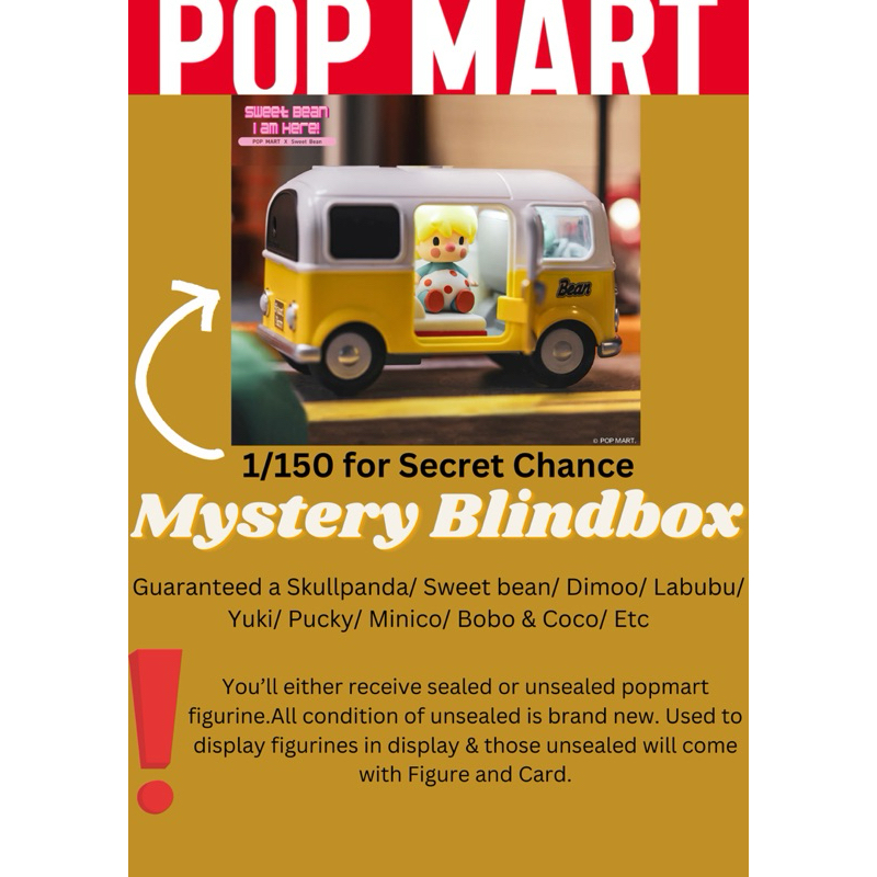 Popmart Blind box | Shopee Singapore