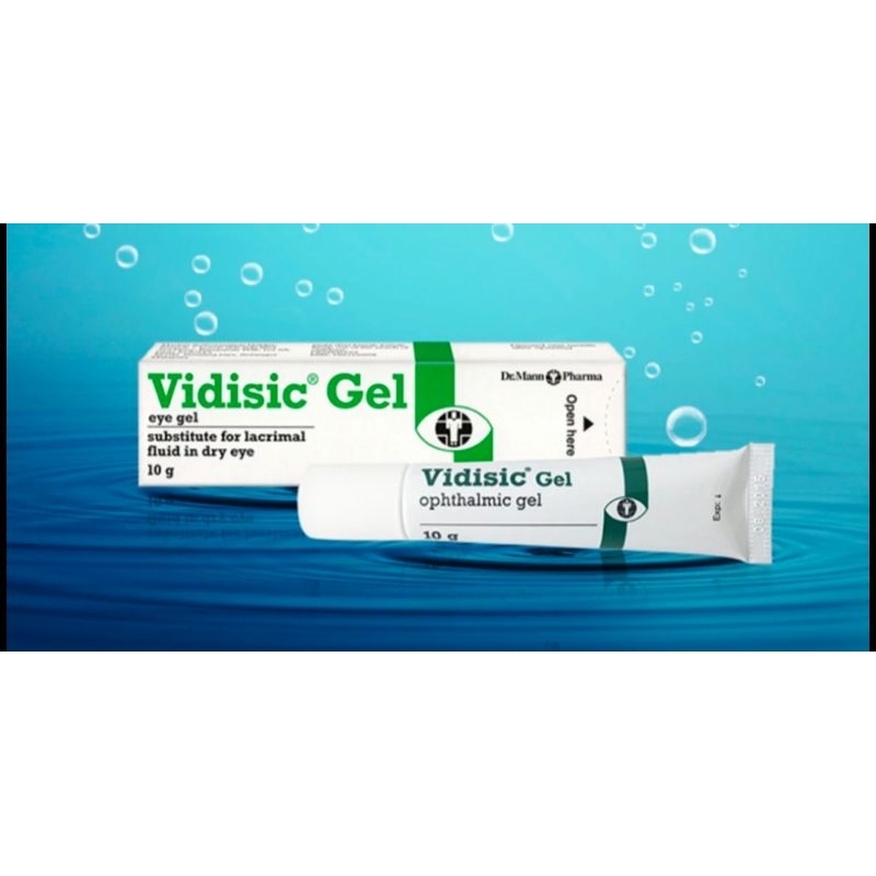 Bausch and Lomb Vidisic Eye Gel | Shopee Singapore