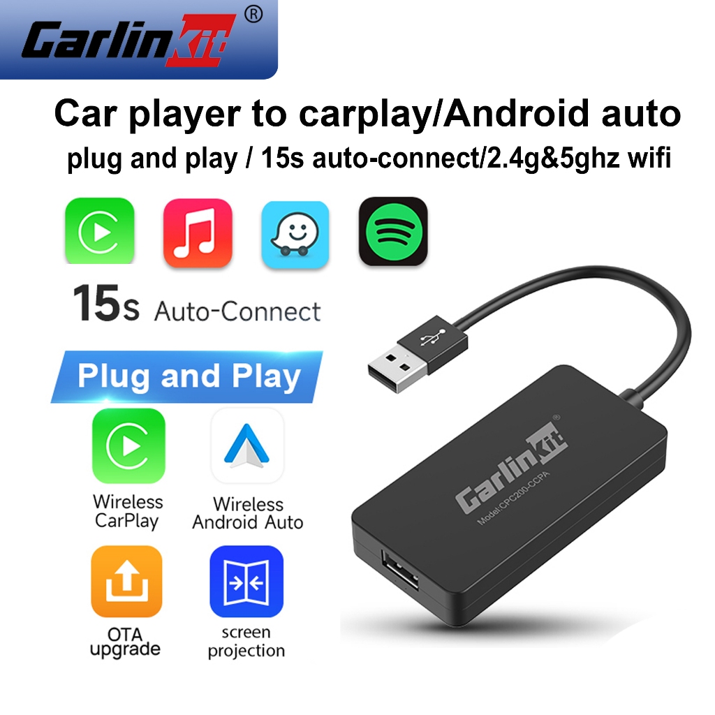 Carlinkit CCPA Wireless CarPlay For Proton x50 x70 for Aftermarket ...