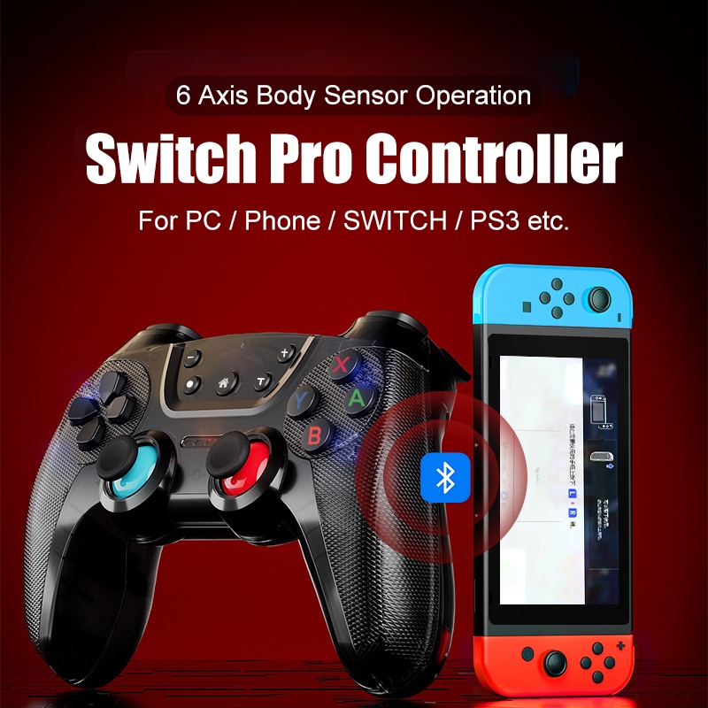 SG READY STOCK】Switch Pro Controller Wireless Bluetooth Console for ...