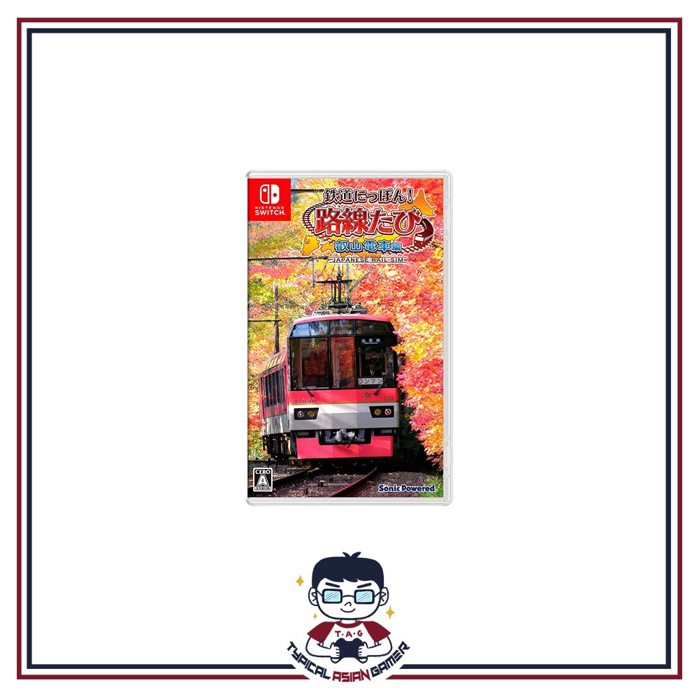 Japanese Rail Sim: Journey to Kyoto [Nintendo Switch] | Shopee Singapore