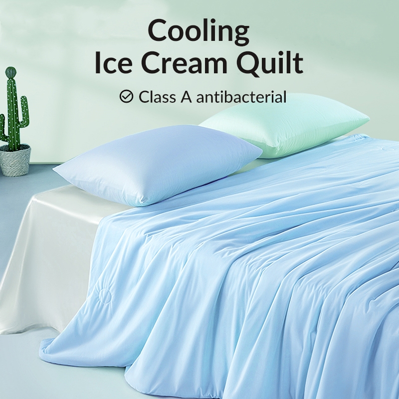 Cool summer cooling quilt air-conditioned quilt machine washable ...