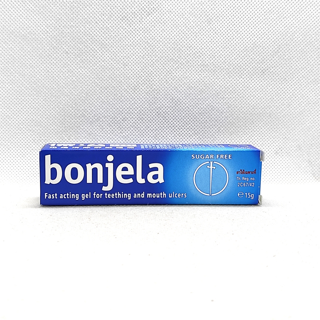 Bonjela Gel for Teething & Mouth Ulcers 15G | Shopee Singapore