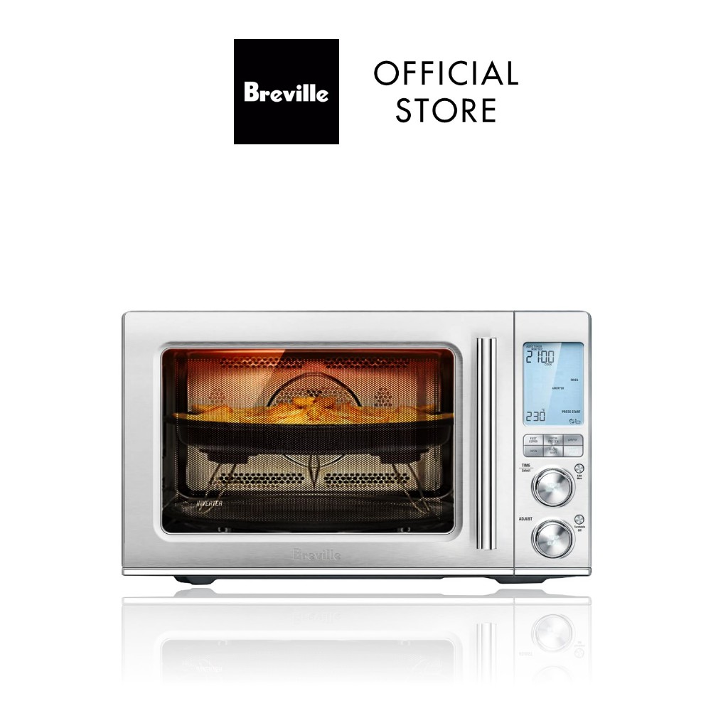 Breville the Combi Wave™ 3-in-1 Microwave Oven - BMO870BSS | Shopee Singapore