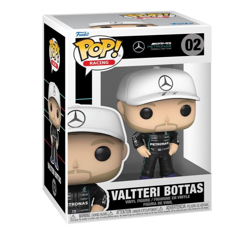 Funko POP Mercedes-AMG Petronas Formula One Team 02 Valtteri Bottas ...