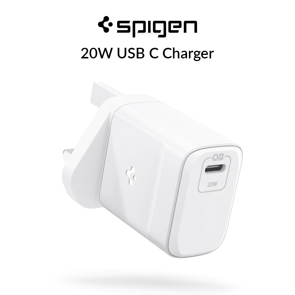 Spigen 20W USB C Charger PD 3.0 Type C Charger Fast Charger Wall ...