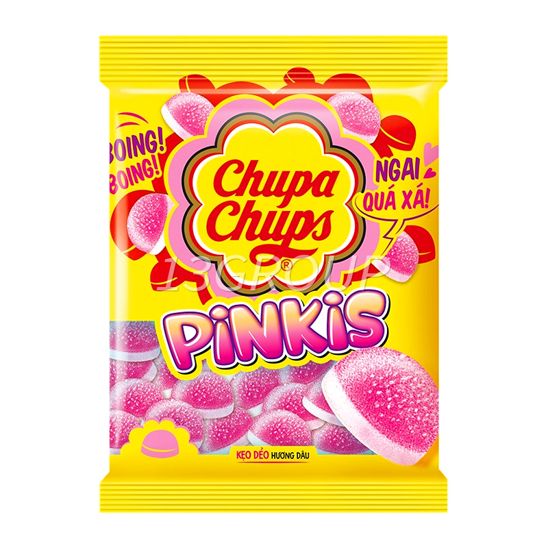 Chupa Chups Lollipop Mini Candy Gummy Candies Snacks, Assorted | Shopee ...