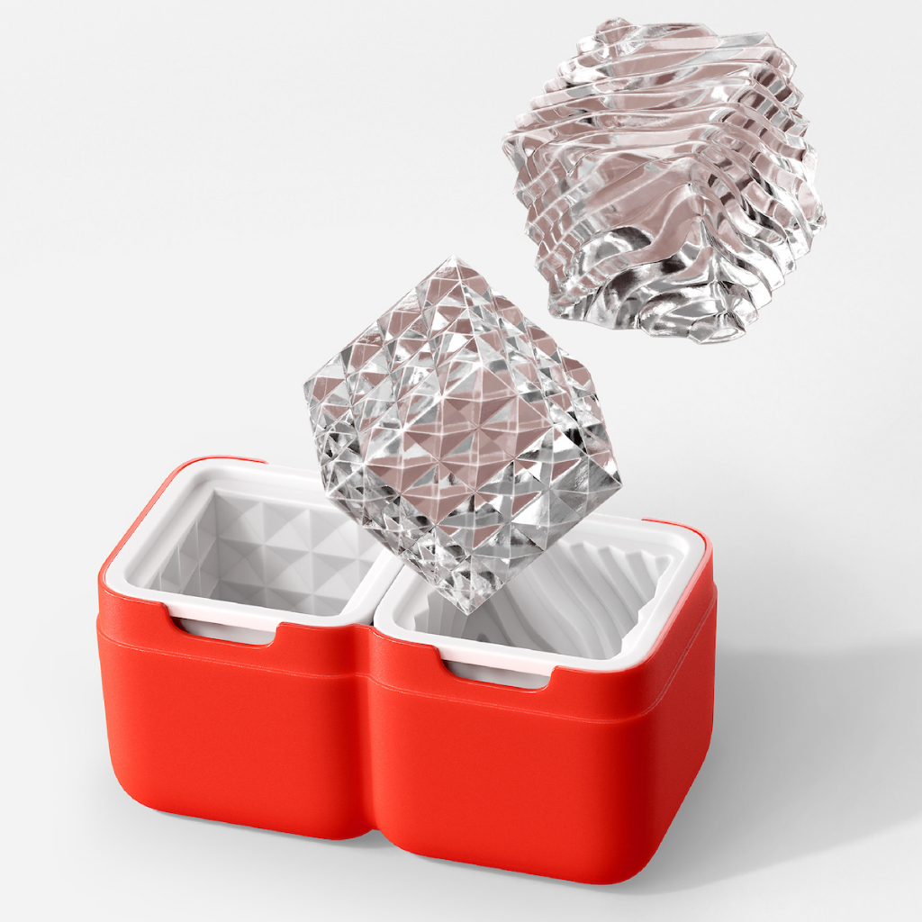 Zoku Cocktail Ice Moulds (Set of 2 Moulds) -Food Grade Silicone molds ...