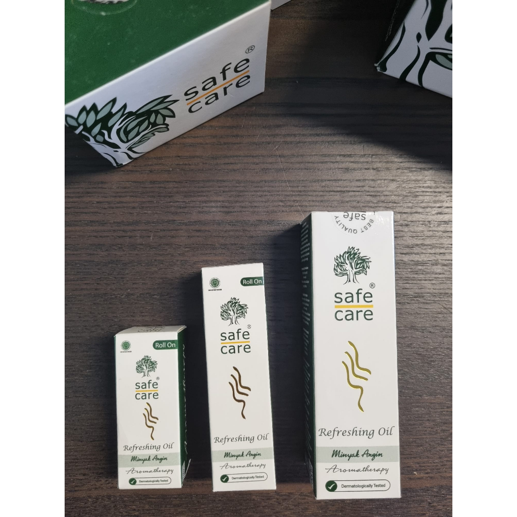 SG Seller SafeCare Refreshing Oils Aromatherapy Roll On (Minyak Angin ...