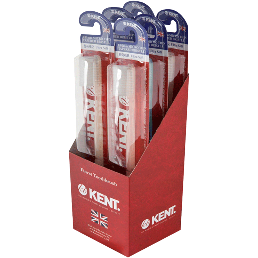 Kent Toothbrush (Compact / 6 per pack) | Shopee Singapore