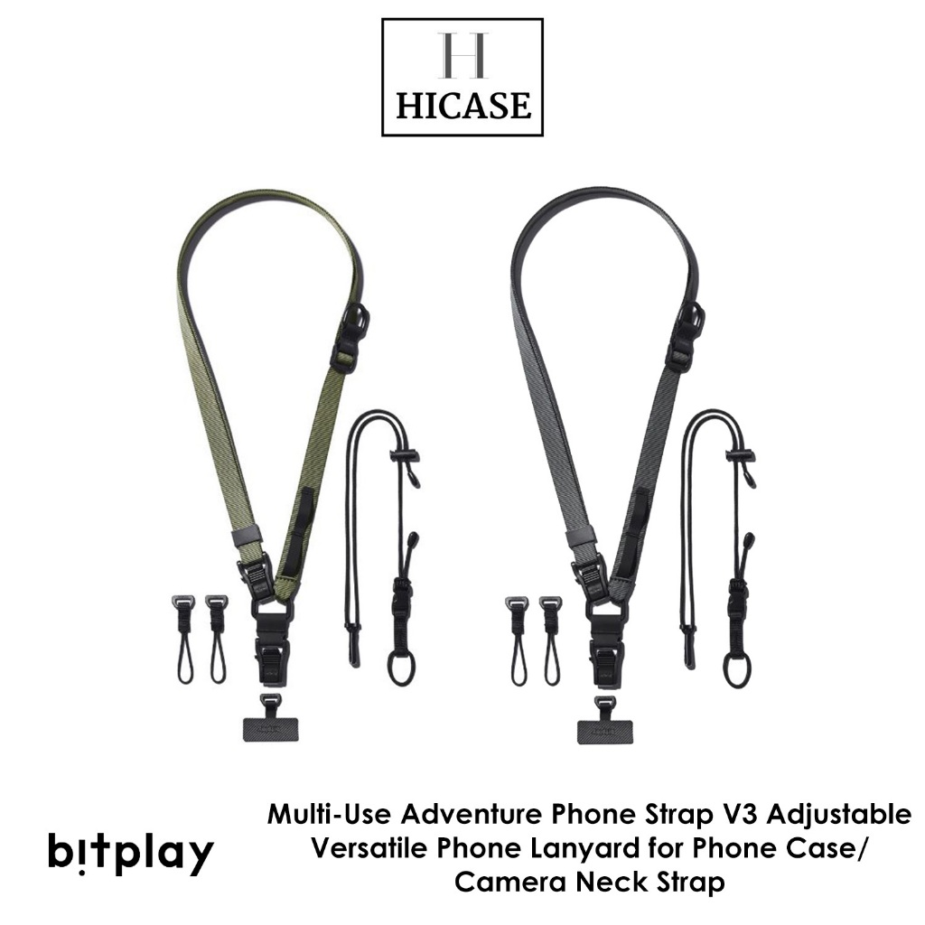 Bitplay Multi-Use Adventure Phone Strap V3 Adjustable Versatile Phone ...