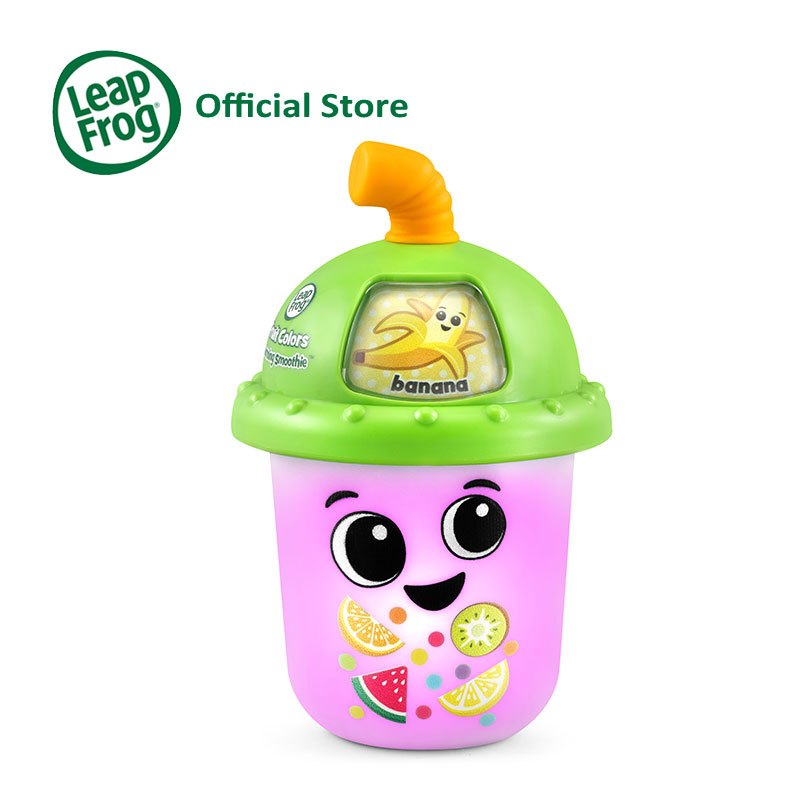 LeapFrog Fruit Colors Learning Smoothie | Learning Toy | Toddler Toy ...