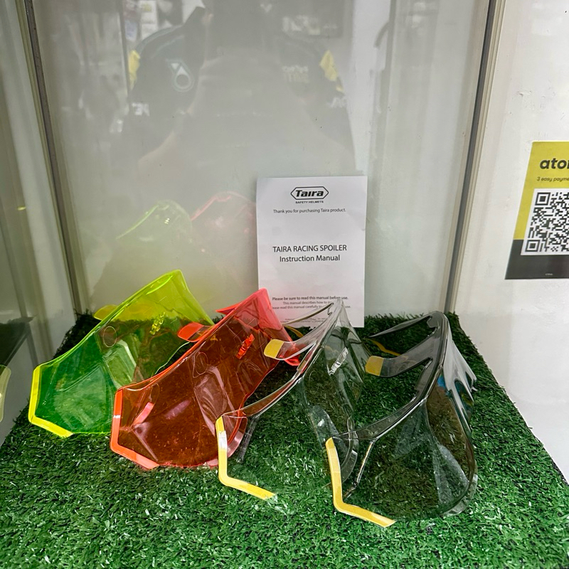 ARC Ritz Spoiler wing Tiara | Shopee Singapore