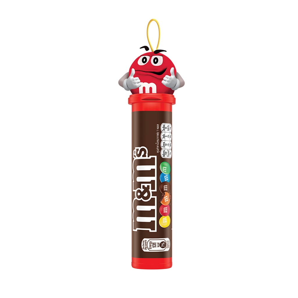 M&M’s Tube Topper Chocolate 28g | Shopee Singapore