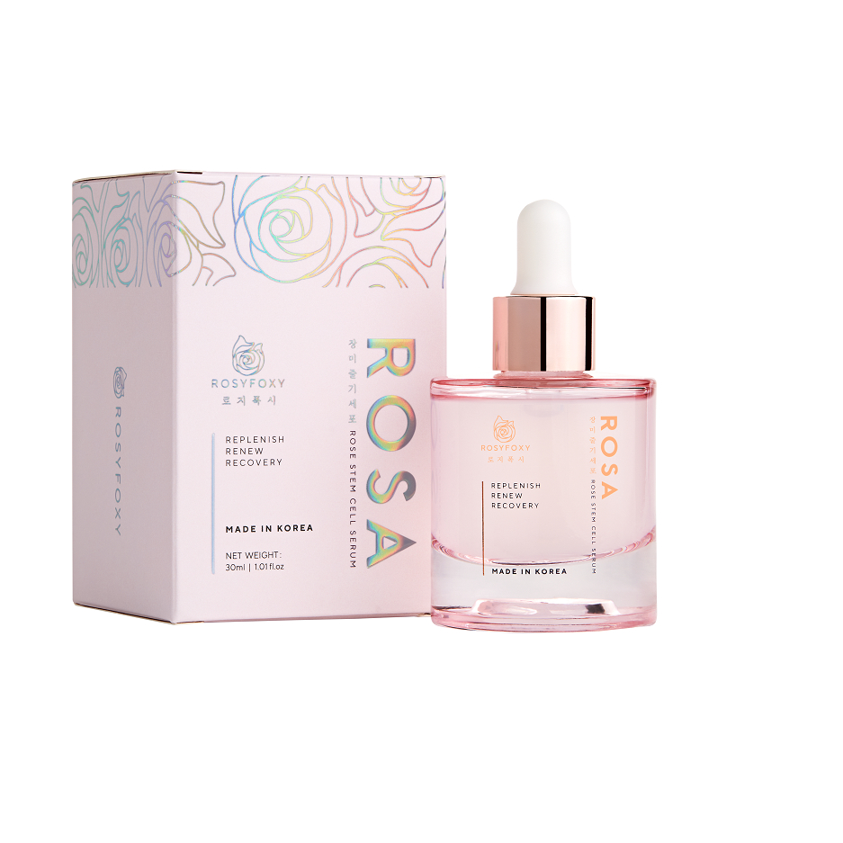 ROSA Rose Stem Cell Face Serum 30ml Anti Aging Hydrating [hydration ...