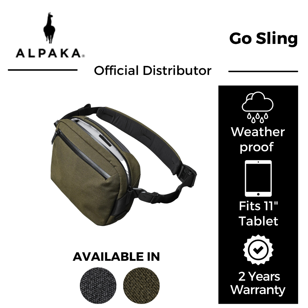 ALPAKA Go Sling | Shopee Singapore