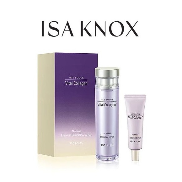 [ISA KNOX] Age Focus Vital Collagen Nutritious Essential Serum Special ...