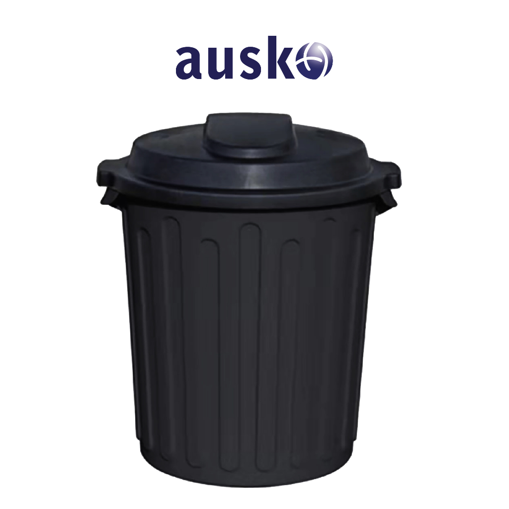 RAVEN Dustbin | Open Top | Waste Bin with Lid | 60L | Trash Bin ...