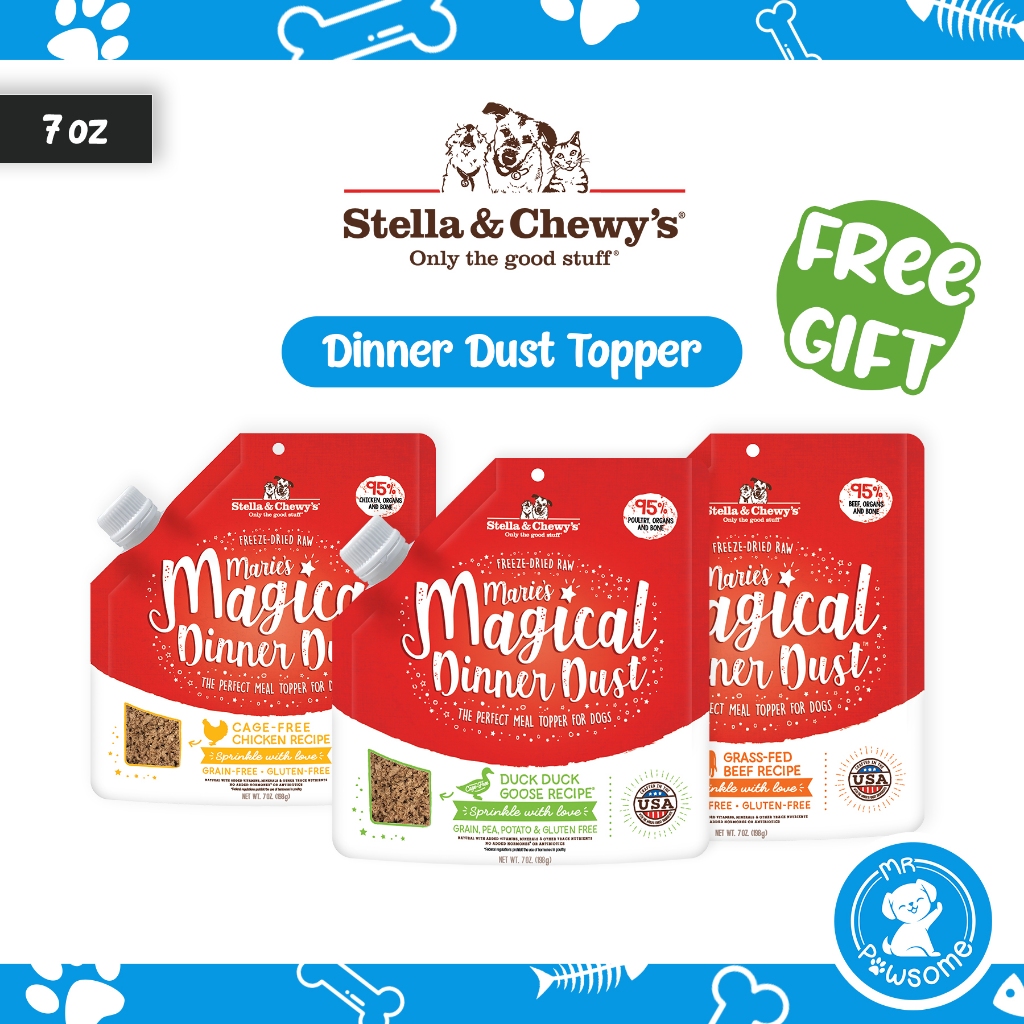 Stella & Chewy's Marie's Magical Dinner Dust Dog Food Topper 7oz ...