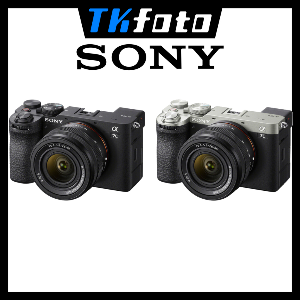 Sony A7C II / A7CM2 Full Frame Mirrorless Camera + Additional Free ...