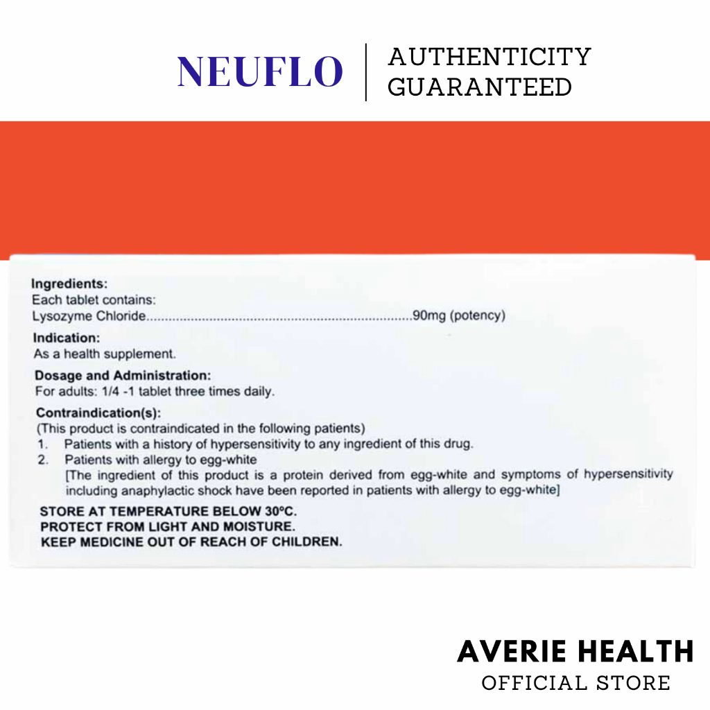 Neuflo 90mg Tablets 100s | Anti-Inflammatory, Sore Throat, Swollen Gums ...