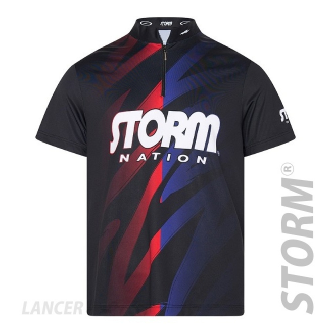 Storm Nation T-shirts Bowling Jersey ST-BC-06 | Shopee Singapore