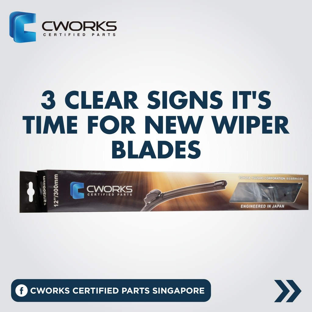 CWORK Wiper Blade, Certified Parts engineered in Japan | Shopee Singapore