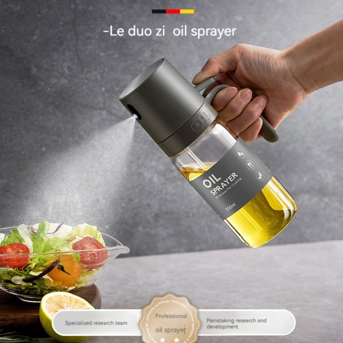 Oil Sprayer for Kitchen, Household Glass Atomizer Oil Spray Bottle with ...