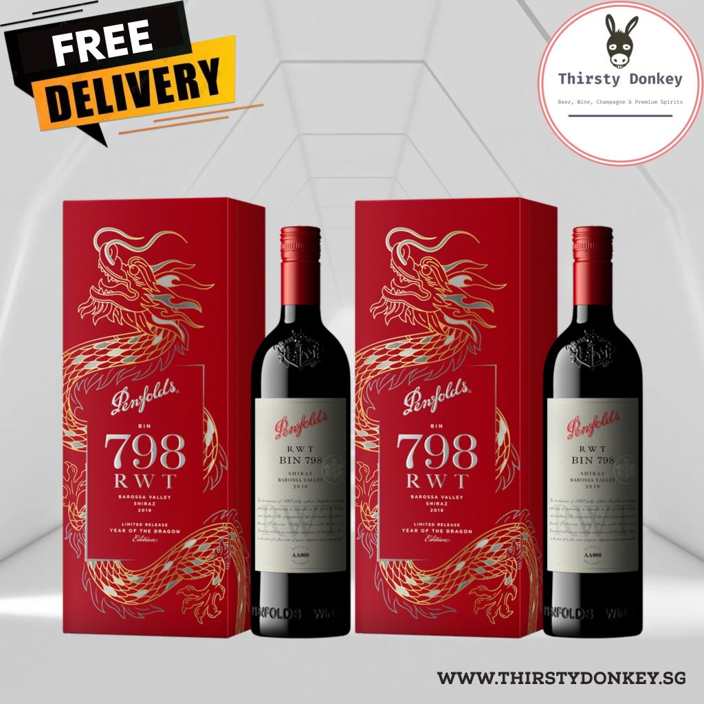 Penfolds RWT Bin 798 Barossa Valley Shiraz (2021) Limited Release 750ml ...