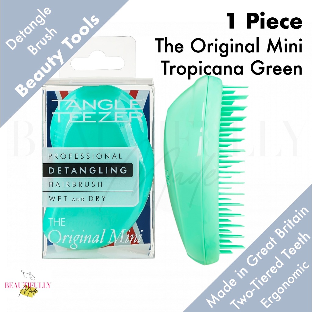 Tangle Teezer The Original Mini (Assorted Colors) - Detangler Hairbrush ...