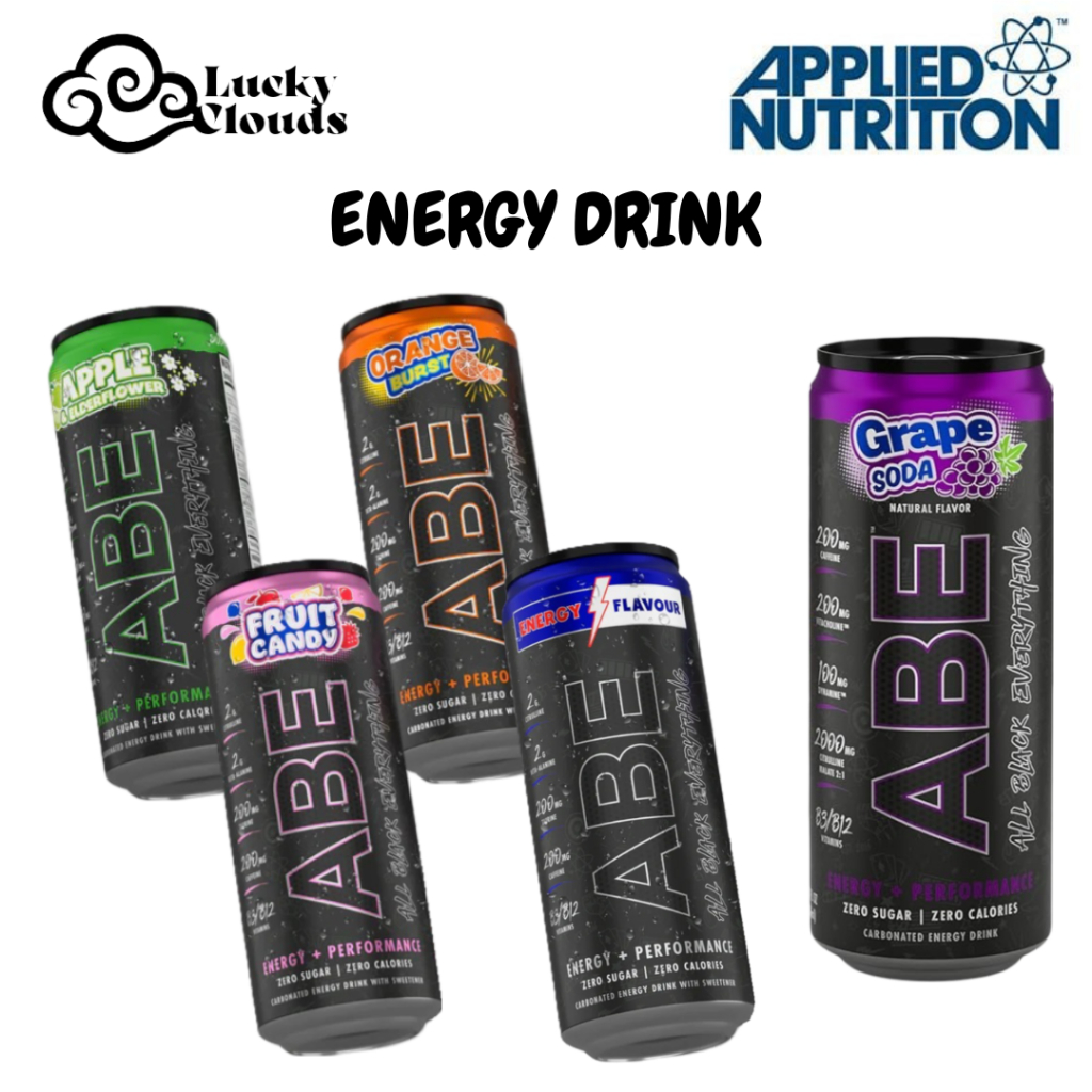 Applied Nutrition Energy drink💥ABE💥ENERGY & PERFORMANCE PRE WORKOUT ...