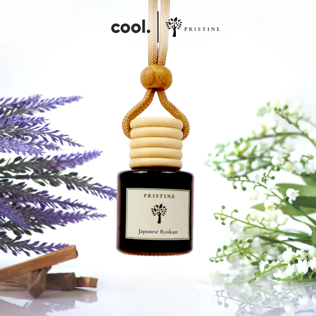 Pristine Car Diffuser | Japanese Ryokan | Hotel Series | 8ml | Luxury ...
