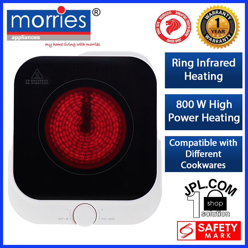 Morries 800W Compact Ceramic Cooker MS-0888CIC ( Multi Function Slow ...