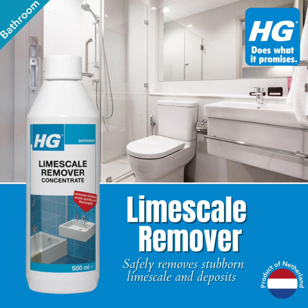 HG Limescale Remover Concentrate 500ml | Shopee Singapore